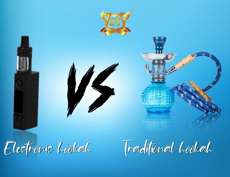 Electronic hookah VS. Traditional hookah – Debaj Tobbaco